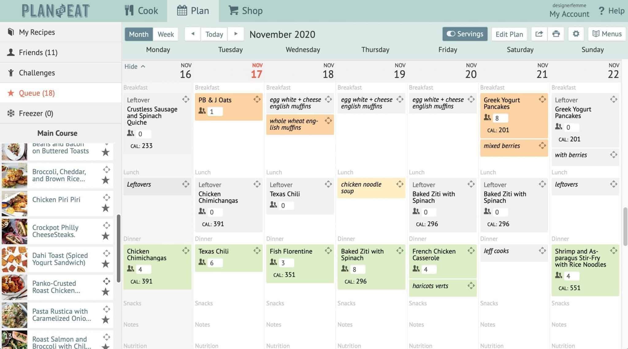 How to Completely Transform Your Meal Planning Game • Sip + Sanity