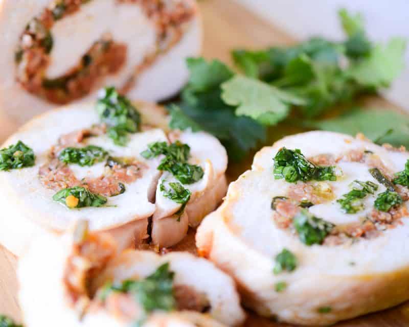 Juicy Pan Roasted Bone-in Split Chicken Breasts • Sip + Sanity