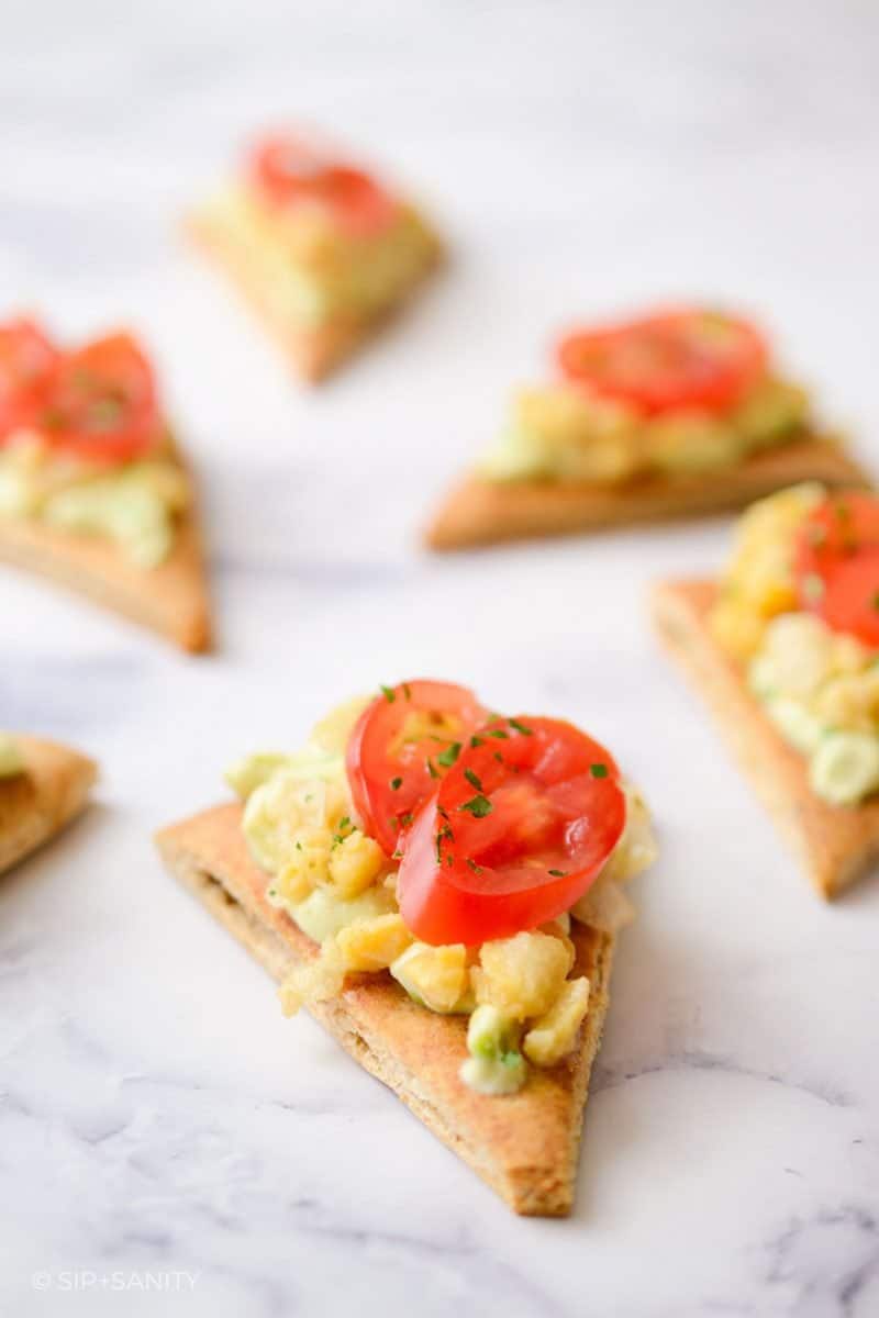 Small Bites for Tea Time (from a Trader Joe’s Haul!) • Sip + Sanity