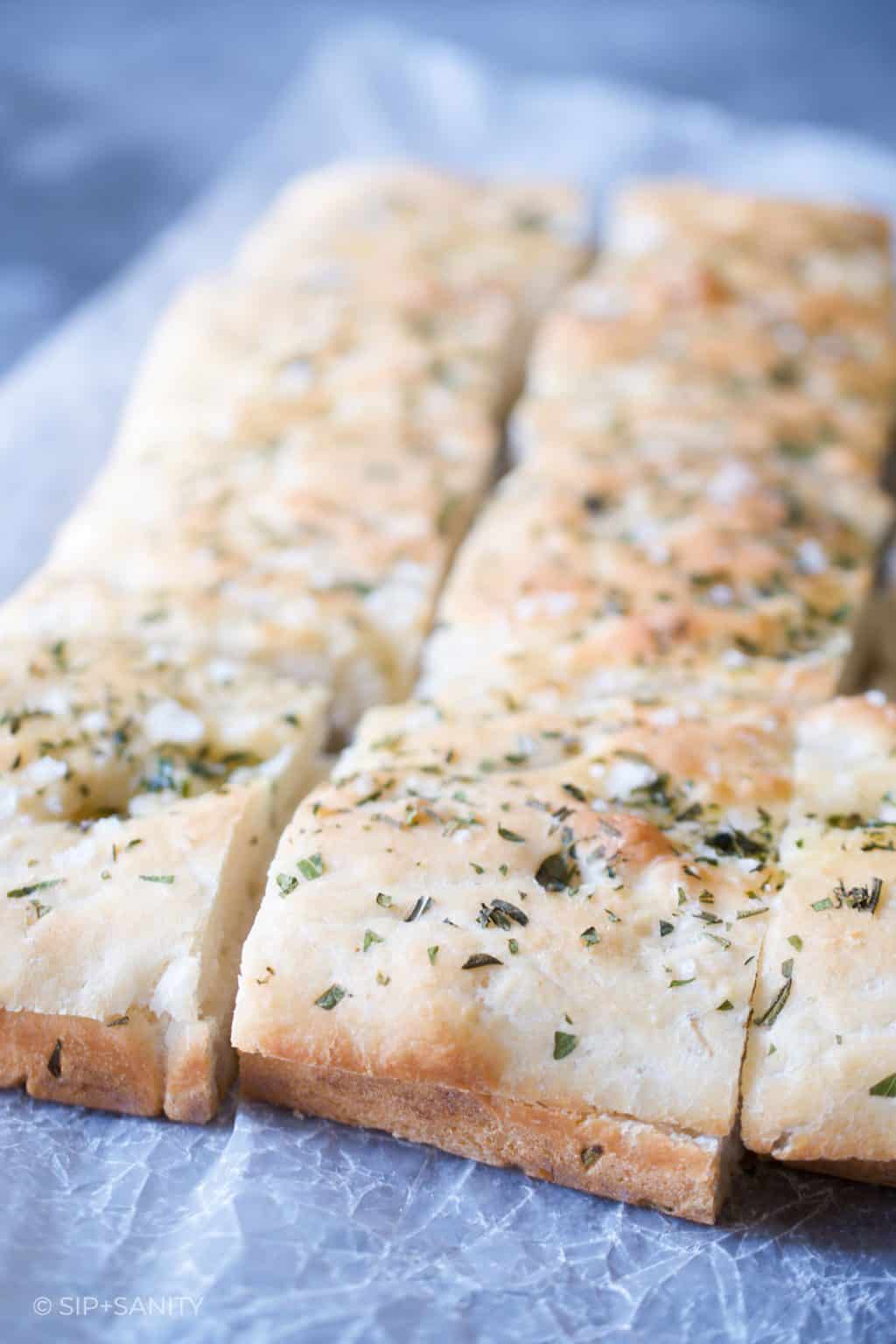 Cold Italian Sub Sandwich Party Sliders • Sip + Sanity