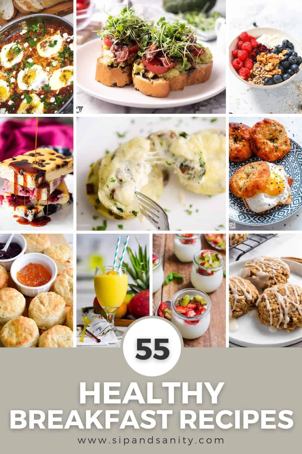 55 Breakfast Recipes for the New Year • Sip + Sanity