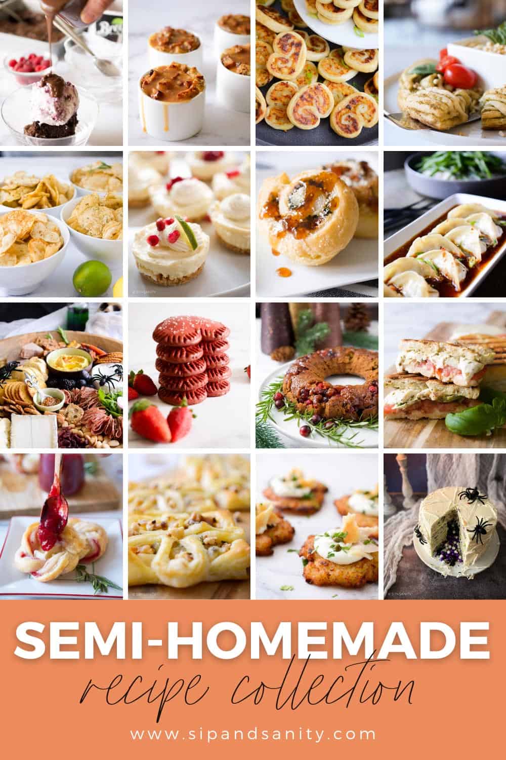 Collection of Semi-Homemade Recipes • Sip + Sanity