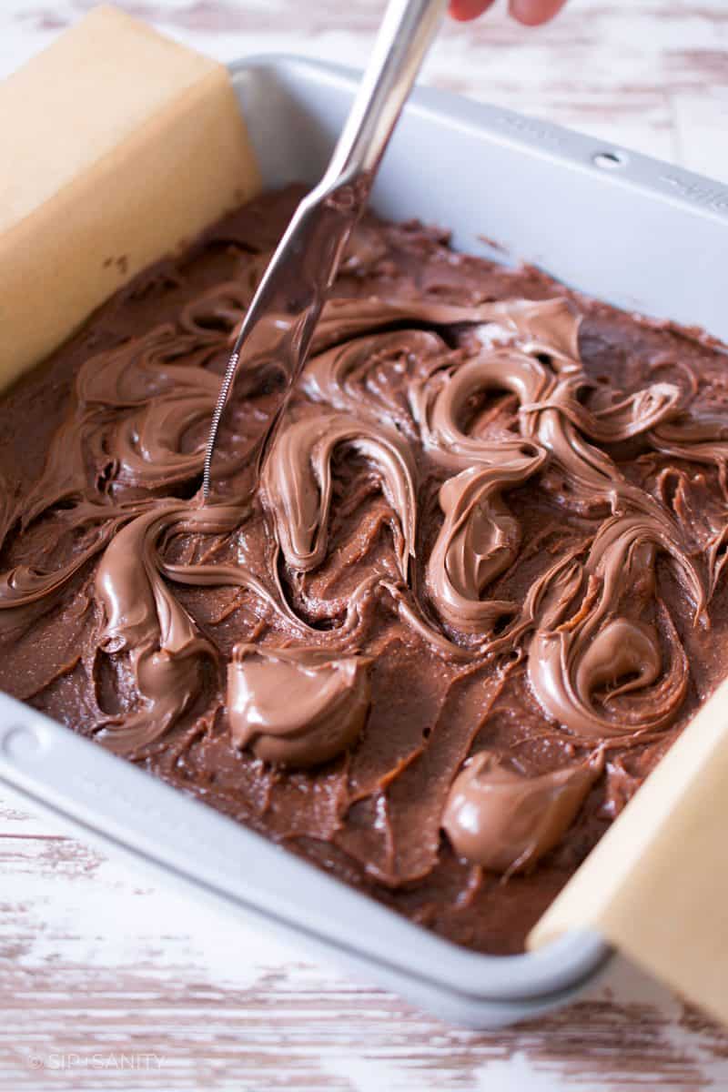 Nutty Irishman Brownie Bites • Sip + Sanity