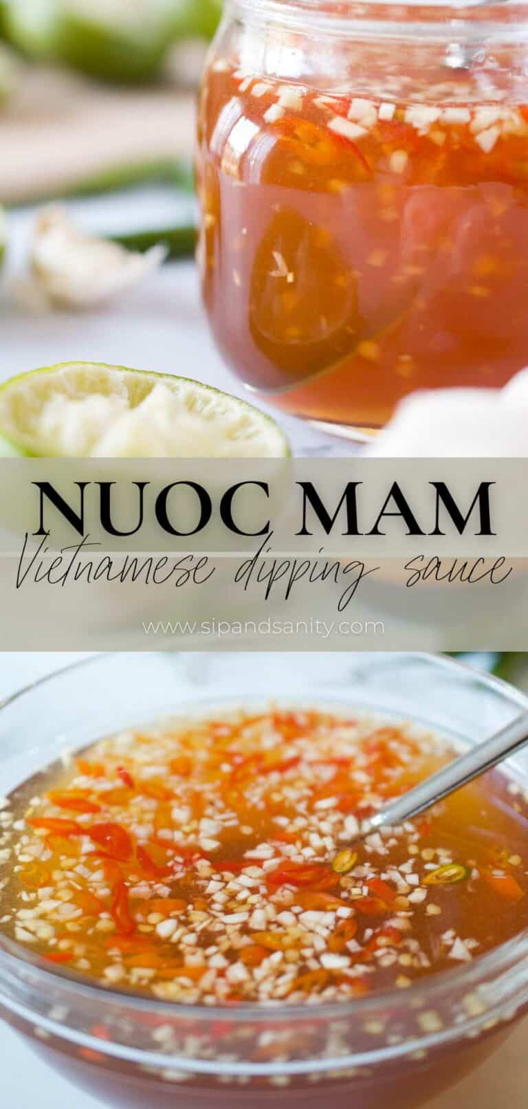 My Mom’s Nuoc Cham Recipe (Vietnamese Dipping Sauce)