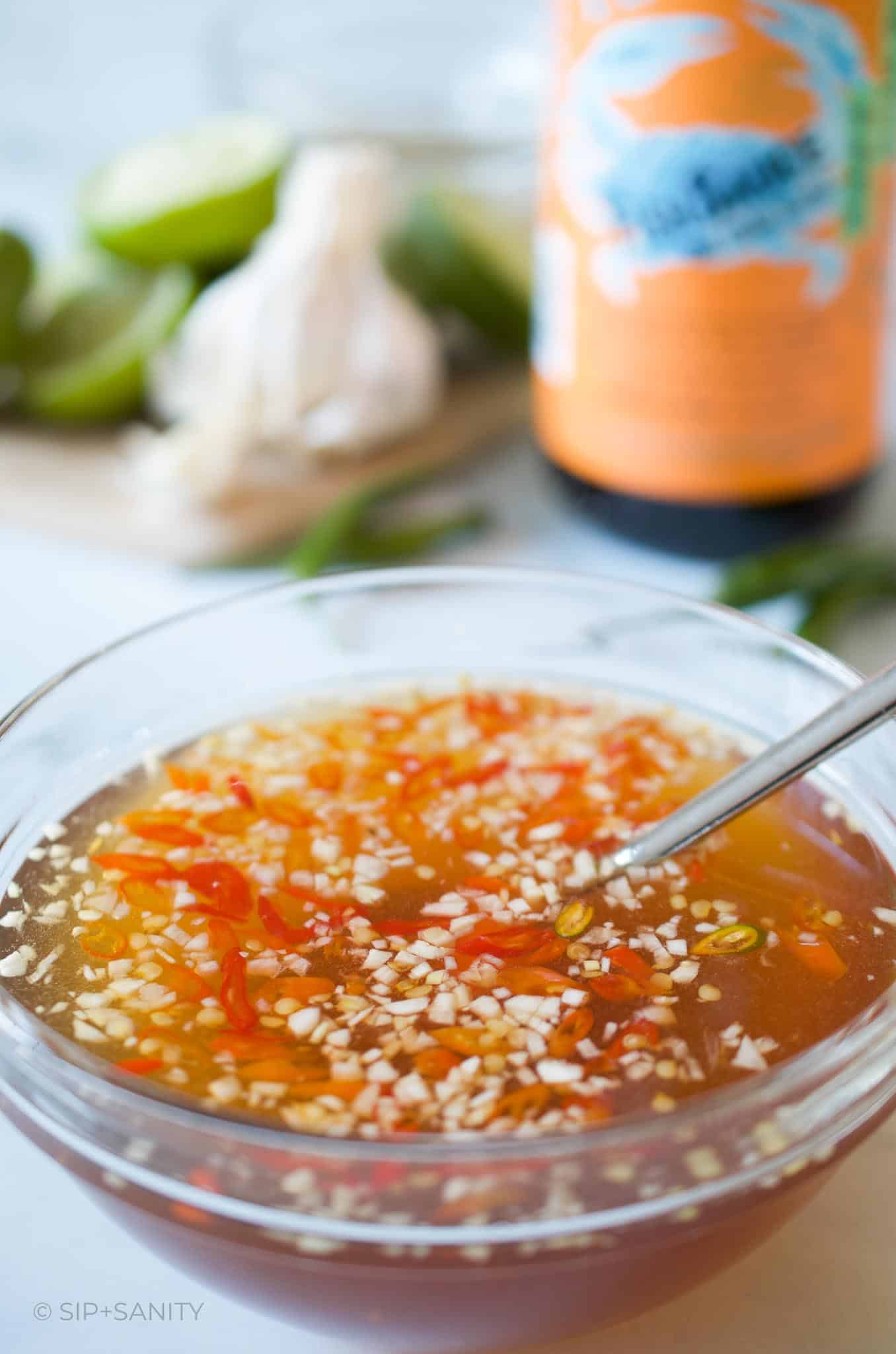 My Mom's Nuoc Mam Recipe (Vietnamese Dipping Sauce)