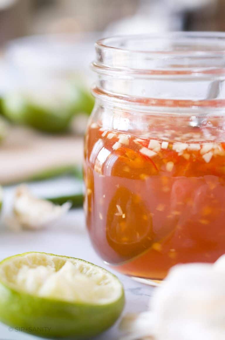 My Mom's Nuoc Mam Recipe (Vietnamese Dipping Sauce)