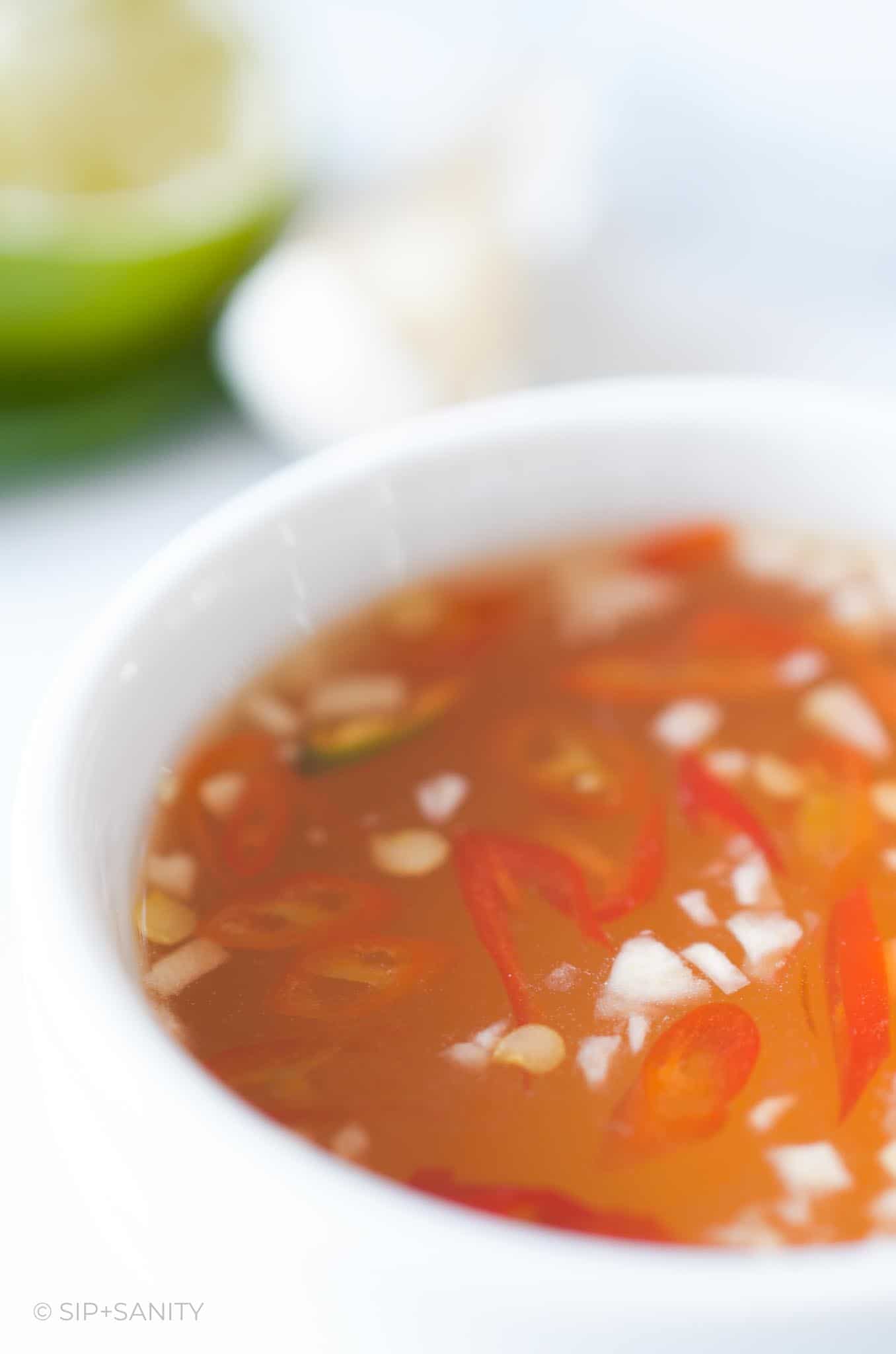 My Mom’s Nuoc Cham Recipe (Vietnamese Dipping Sauce)