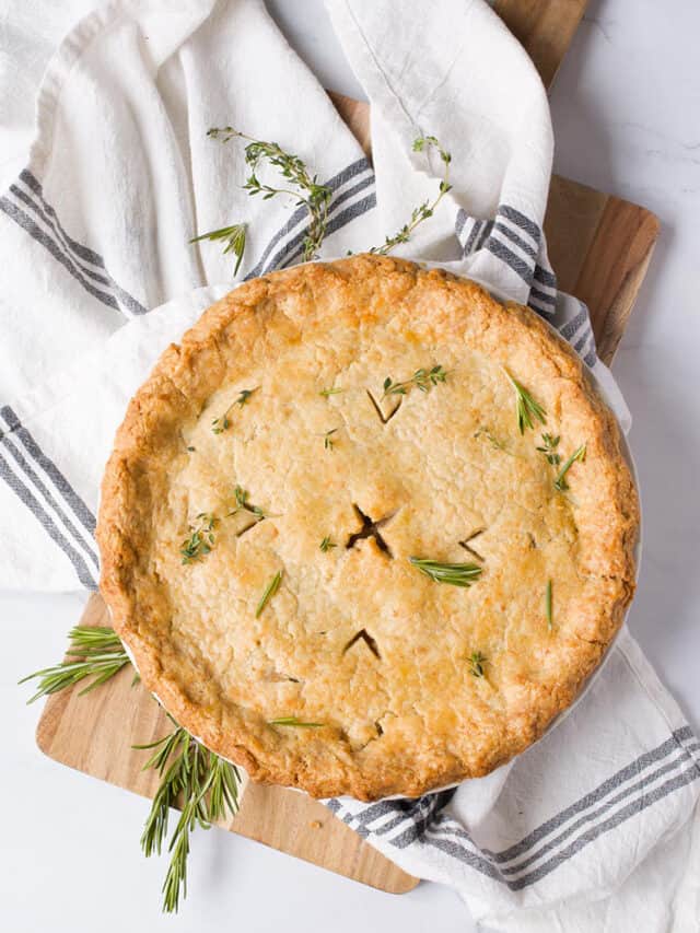 Irish Lamb Pie • Sip + Sanity