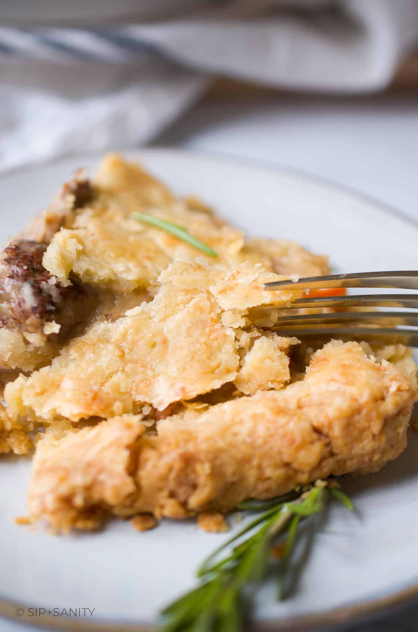 Irish Lamb Pie (with Meatballs) • Sip + Sanity