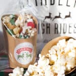 Holiday Popcorn Bar Ideas for Last Minute Entertaining • Sip + Sanity
