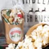 Holiday Popcorn Bar Ideas for Last Minute Entertaining • Sip + Sanity