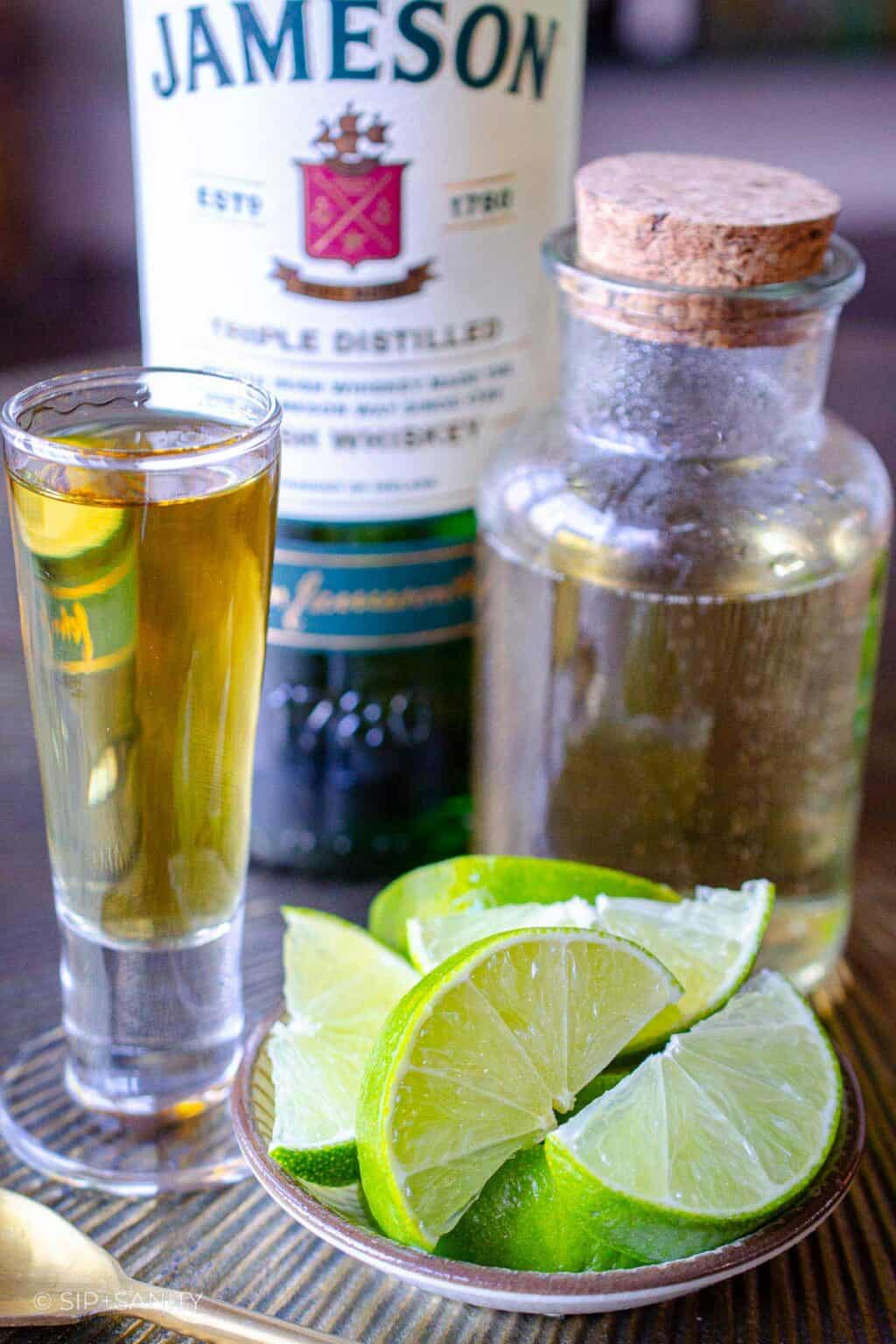 The Irish Buck (Whiskey Ginger Cocktail) • Sip + Sanity