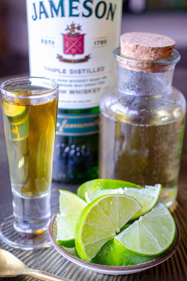 The Irish Buck (Whiskey Ginger Cocktail) • Sip + Sanity