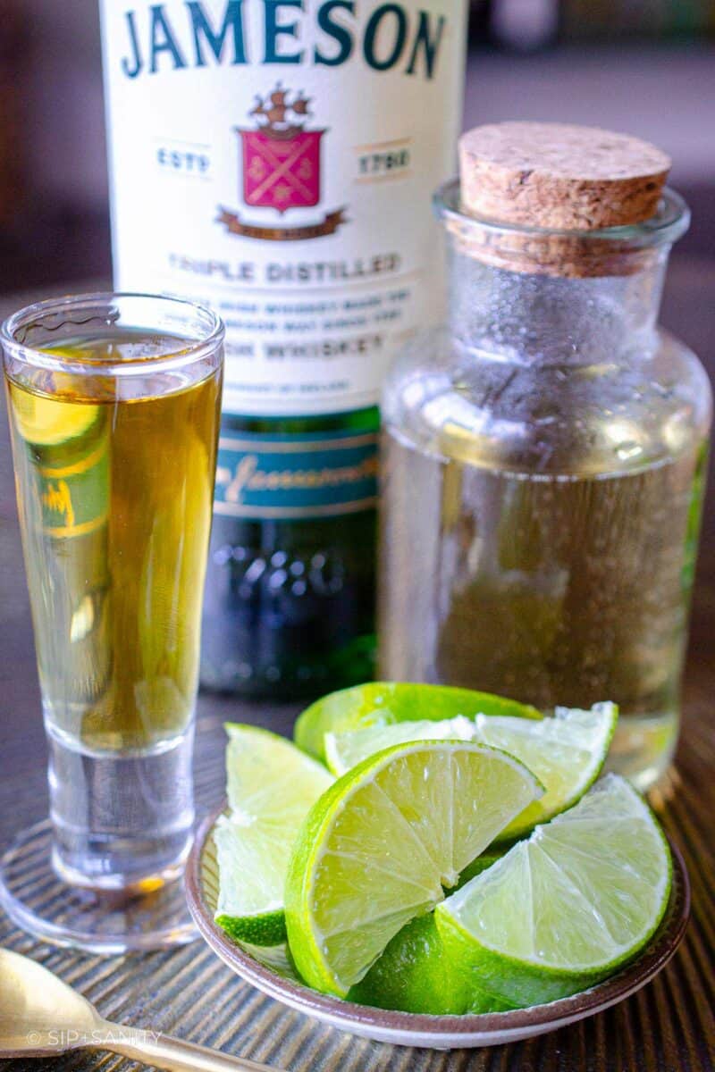 The Irish Buck (Whiskey Ginger Cocktail) • Sip + Sanity