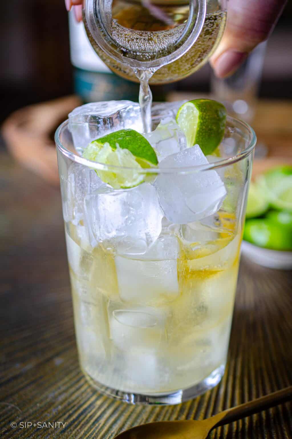 The Irish Buck (Whiskey Ginger Cocktail) • Sip + Sanity